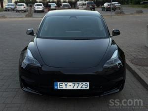 Melns Tesla Model 3 2021 Jelgava, ar dzinēja tilpumu 0.00 L un nobraukumu 102 tūkst. km par 24500 €, foto 9 vietnē AUTOMOTO.COM.LV