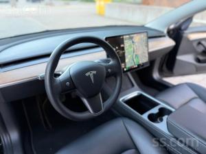 Melns Tesla Model 3 2021 Jelgava, ar dzinēja tilpumu 0.00 L un nobraukumu 102 tūkst. km par 24500 €, foto 11 vietnē AUTOMOTO.COM.LV