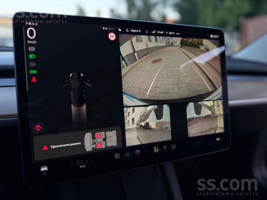 Melns Tesla Model 3 2021 Jelgava, ar dzinēja tilpumu 0.00 L un nobraukumu 102 tūkst. km par 24500 €, foto 15 vietnē AUTOMOTO.COM.LV