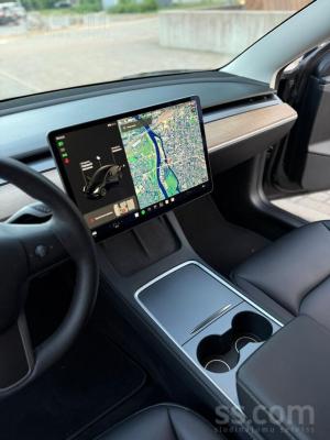 Melns Tesla Model 3 2021 Jelgava, ar dzinēja tilpumu 0.00 L un nobraukumu 102 tūkst. km par 24500 €, foto 17 vietnē AUTOMOTO.COM.LV