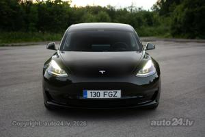 Melns Tesla Model 3 2021 Pērnava, ar dzinēja tilpumu 0.00 L un nobraukumu 109 tūkst. km par 24990 €, foto 3 vietnē AUTOMOTO.COM.LV