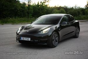 Melns Tesla Model 3 2021 Pērnava, ar dzinēja tilpumu 0.00 L un nobraukumu 109 tūkst. km par 24990 €, foto 4 vietnē AUTOMOTO.COM.LV