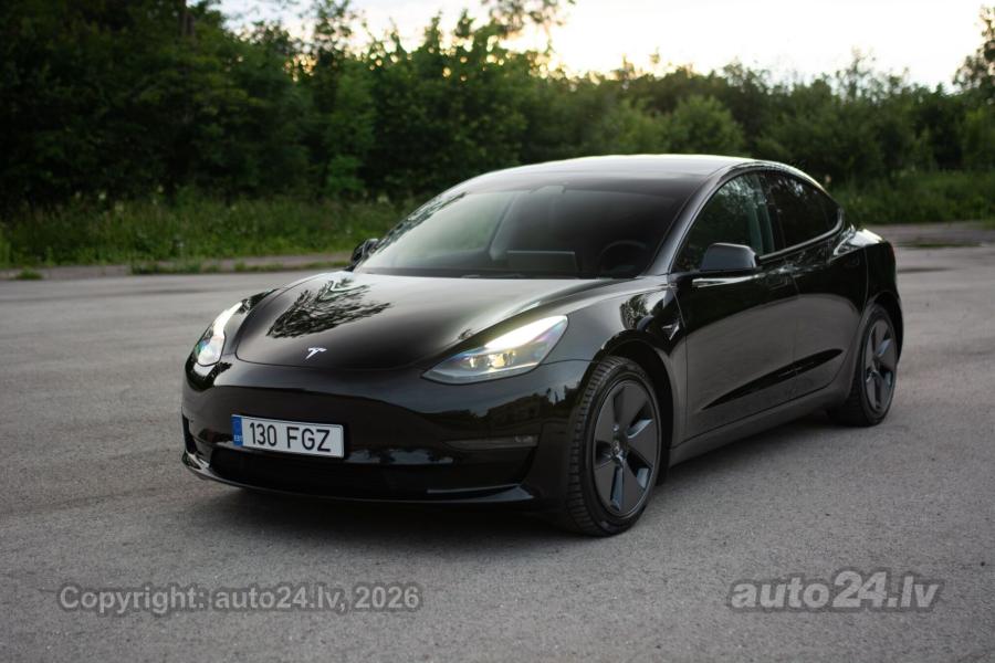 Melns Tesla Model 3 2021 Pērnava, ar dzinēja tilpumu 0.00 L un nobraukumu 109 tūkst. km par 24990 €, foto 4 vietnē AUTOMOTO.COM.LV