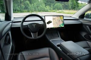 Melns Tesla Model 3 2021 Pērnava, ar dzinēja tilpumu 0.00 L un nobraukumu 109 tūkst. km par 24990 €, foto 13 vietnē AUTOMOTO.COM.LV
