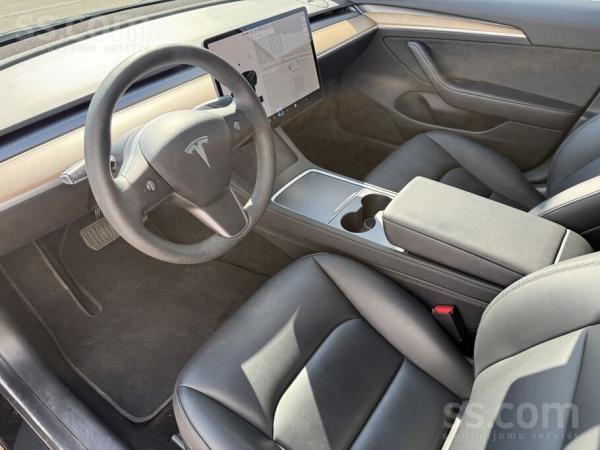 Melns Tesla Model 3 2021 Rīga, ar dzinēja tilpumu 0.00 L un nobraukumu 60 tūkst. km par 27500 €, foto 6 vietnē AUTOMOTO.COM.LV
