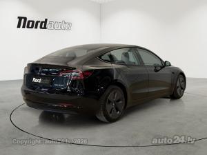 Melns Tesla Model 3 2021 Tallina, ar dzinēja tilpumu 0.00 L un nobraukumu 98 tūkst. km par 28900 €, foto 3 vietnē AUTOMOTO.COM.LV
