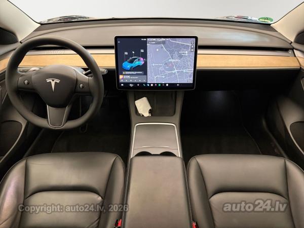 Melns Tesla Model 3 2021 Tallina, ar dzinēja tilpumu 0.00 L un nobraukumu 98 tūkst. km par 28900 €, foto 7 vietnē AUTOMOTO.COM.LV
