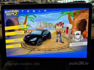 Melns Tesla Model 3 2021 Tallina, ar dzinēja tilpumu 0.00 L un nobraukumu 98 tūkst. km par 28900 €, foto 9 vietnē AUTOMOTO.COM.LV