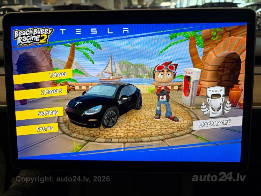 Melns Tesla Model 3 2021 Tallina, ar dzinēja tilpumu 0.00 L un nobraukumu 98 tūkst. km par 28900 €, foto 9 vietnē AUTOMOTO.COM.LV