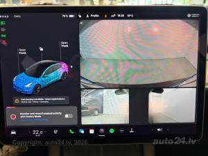 Melns Tesla Model 3 2021 Tallina, ar dzinēja tilpumu 0.00 L un nobraukumu 98 tūkst. km par 28900 €, foto 10 vietnē AUTOMOTO.COM.LV