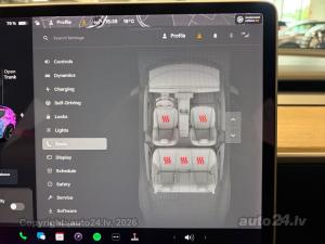 Melns Tesla Model 3 2021 Tallina, ar dzinēja tilpumu 0.00 L un nobraukumu 98 tūkst. km par 28900 €, foto 11 vietnē AUTOMOTO.COM.LV