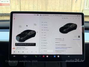 Black Tesla Model 3 2021 in Tallinn, with an engine capacity of 0.00 L and mileage of 70 thousand km for 32990 €, photo 12 on AUTOMOTO.COM.LV