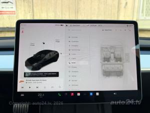 Black Tesla Model 3 2021 in Tallinn, with an engine capacity of 0.00 L and mileage of 70 thousand km for 32990 €, photo 15 on AUTOMOTO.COM.LV