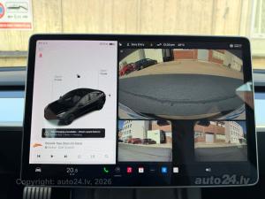 Black Tesla Model 3 2021 in Tallinn, with an engine capacity of 0.00 L and mileage of 70 thousand km for 32990 €, photo 16 on AUTOMOTO.COM.LV