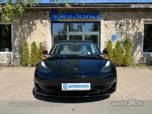 Black Tesla Model 3 2021 in Tallinn, with an engine capacity of 0.00 L and mileage of 70 thousand km for 32990 €, photo 23 on AUTOMOTO.COM.LV