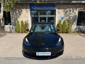 Black Tesla Model 3 2021 in Tallinn, with an engine capacity of 0.00 L and mileage of 70 thousand km for 32990 €, photo 25 on AUTOMOTO.COM.LV