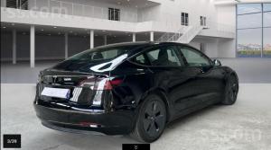 Melns Tesla Model 3 2021 Rīga, ar dzinēja tilpumu 0.00 L un nobraukumu 53 tūkst. km par 26250 €, foto 3 vietnē AUTOMOTO.COM.LV