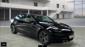 Melns Tesla Model 3 2021 Rīga, ar dzinēja tilpumu 0.00 L un nobraukumu 53 tūkst. km par 26250 €, foto 4 vietnē AUTOMOTO.COM.LV