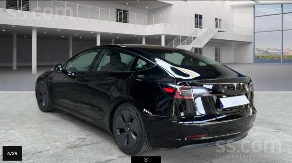 Melns Tesla Model 3 2021 Rīga, ar dzinēja tilpumu 0.00 L un nobraukumu 53 tūkst. km par 26250 €, foto 4 vietnē AUTOMOTO.COM.LV