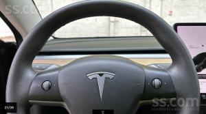 Melns Tesla Model 3 2021 Rīga, ar dzinēja tilpumu 0.00 L un nobraukumu 53 tūkst. km par 26250 €, foto 7 vietnē AUTOMOTO.COM.LV