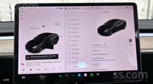 Melns Tesla Model 3 2021 Rīga, ar dzinēja tilpumu 0.00 L un nobraukumu 53 tūkst. km par 26250 €, foto 9 vietnē AUTOMOTO.COM.LV