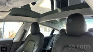 Melns Tesla Model 3 2021 Rīga, ar dzinēja tilpumu 0.00 L un nobraukumu 53 tūkst. km par 26250 €, foto 11 vietnē AUTOMOTO.COM.LV