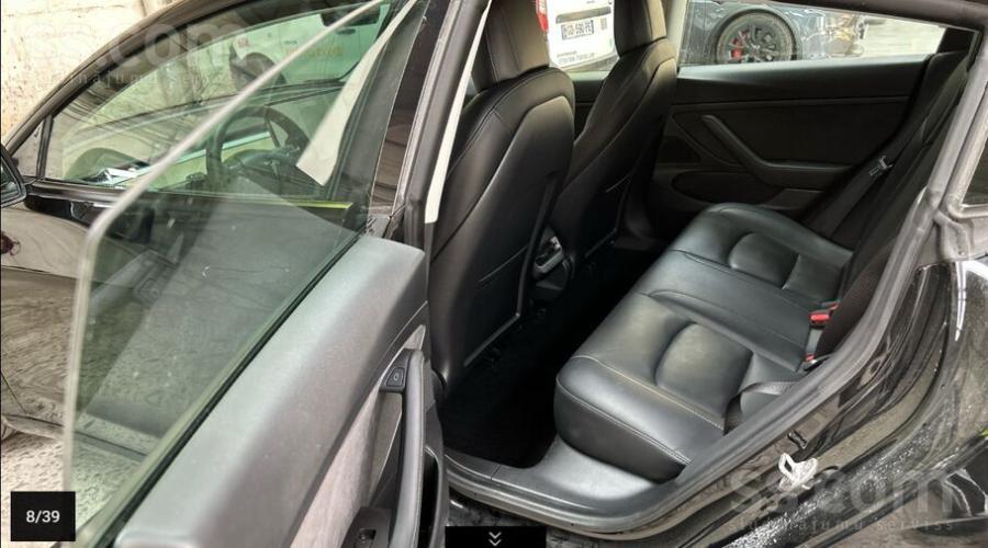 Melns Tesla Model 3 2021 Rīga, ar dzinēja tilpumu 0.00 L un nobraukumu 53 tūkst. km par 26250 €, foto 12 vietnē AUTOMOTO.COM.LV