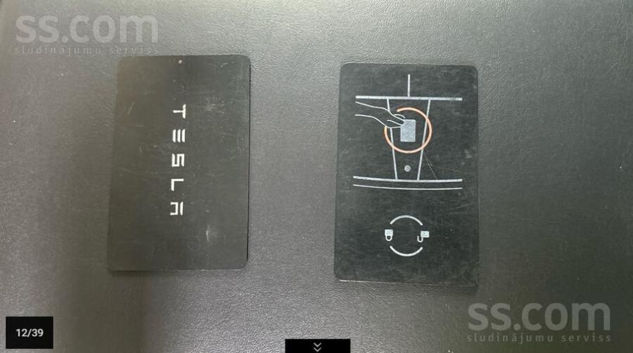 Melns Tesla Model 3 2021 Rīga, ar dzinēja tilpumu 0.00 L un nobraukumu 53 tūkst. km par 26250 €, foto 15 vietnē AUTOMOTO.COM.LV