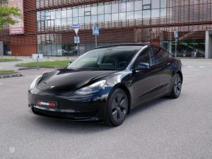 Melns Tesla Model 3 2021 Klaipėda, ar dzinēja tilpumu 0.00 L un nobraukumu 93 tūkst. km par 21200 €, foto 4 vietnē AUTOMOTO.COM.LV