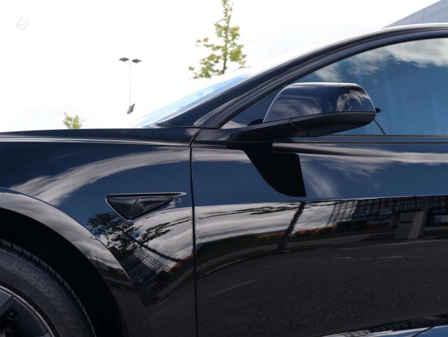 Melns Tesla Model 3 2021 Klaipėda, ar dzinēja tilpumu 0.00 L un nobraukumu 93 tūkst. km par 21200 €, foto 8 vietnē AUTOMOTO.COM.LV