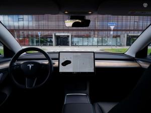 Melns Tesla Model 3 2021 Klaipėda, ar dzinēja tilpumu 0.00 L un nobraukumu 93 tūkst. km par 21200 €, foto 21 vietnē AUTOMOTO.COM.LV