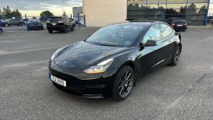 Melns Tesla Model 3 2021 Viļņa, ar dzinēja tilpumu 0.00 L un nobraukumu 78 tūkst. km par 25500 €, foto  vietnē AUTOMOTO.COM.LV