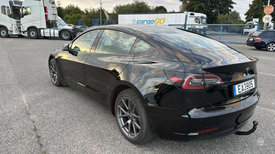 Melns Tesla Model 3 2021 Viļņa, ar dzinēja tilpumu 0.00 L un nobraukumu 78 tūkst. km par 25500 €, foto 7 vietnē AUTOMOTO.COM.LV