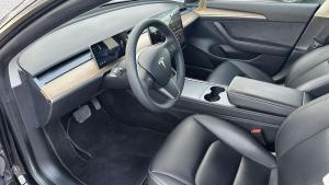 Melns Tesla Model 3 2021 Viļņa, ar dzinēja tilpumu 0.00 L un nobraukumu 78 tūkst. km par 25500 €, foto 9 vietnē AUTOMOTO.COM.LV