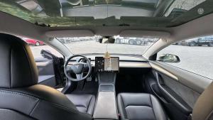 Melns Tesla Model 3 2021 Viļņa, ar dzinēja tilpumu 0.00 L un nobraukumu 78 tūkst. km par 25500 €, foto 10 vietnē AUTOMOTO.COM.LV