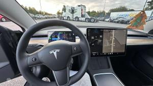 Melns Tesla Model 3 2021 Viļņa, ar dzinēja tilpumu 0.00 L un nobraukumu 78 tūkst. km par 25500 €, foto 11 vietnē AUTOMOTO.COM.LV