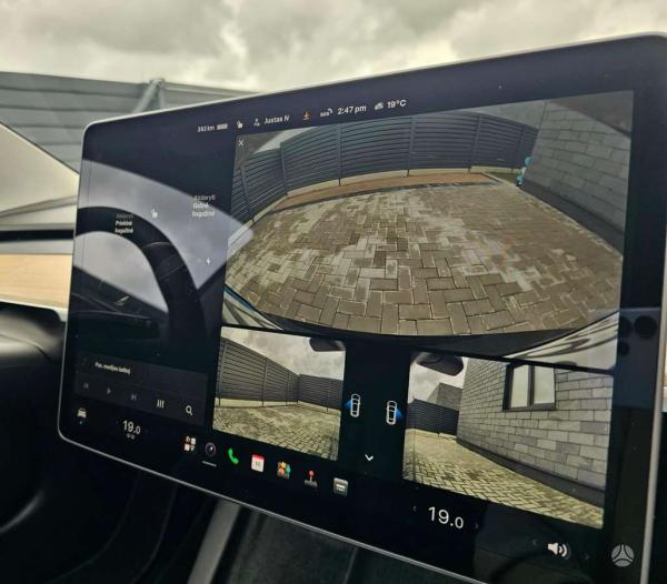 Тесла Модель 3 2021 в Клайпеда на AUTOMOTO.COM.LV Черный Тесла Модель 3 2021 в Клайпеда, объемом двигателя 0.00 л и пробегом 94 тыс. км за 22950 €, фото 11 на AUTOMOTO.COM.LV