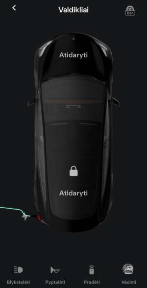 Black Tesla Model 3 2021 in Klaipeda, with an engine capacity of 0.00 L and mileage of 94 thousand km for 22950 €, photo 25 on AUTOMOTO.COM.LV
