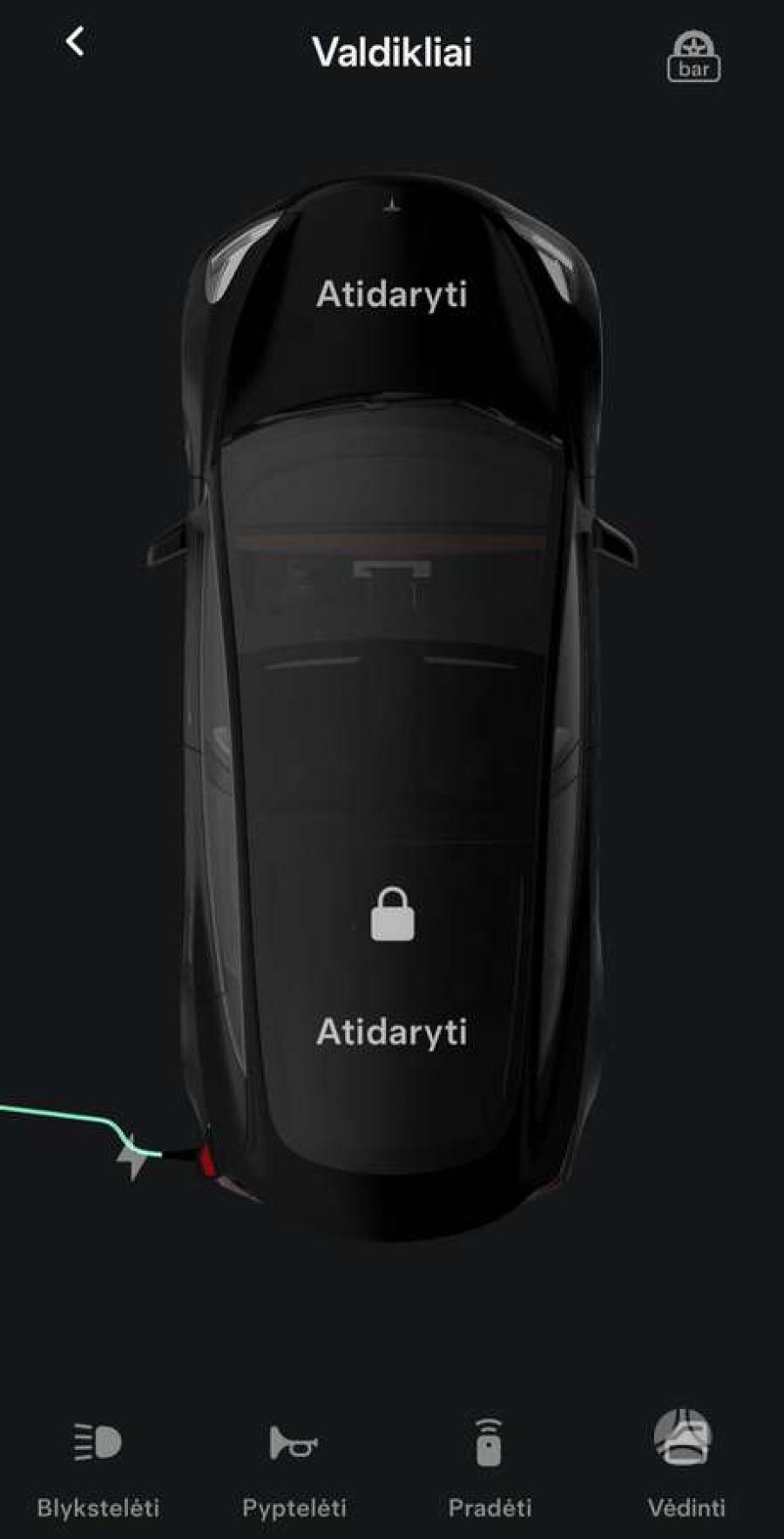 Black Tesla Model 3 2021 in Klaipeda, with an engine capacity of 0.00 L and mileage of 94 thousand km for 22950 €, photo 25 on AUTOMOTO.COM.LV