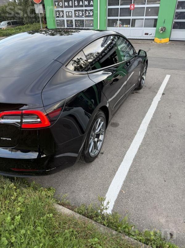 Melns Tesla Model 3 2021 Rīga, ar dzinēja tilpumu 0.00 L un nobraukumu 83 tūkst. km par 26800 €, foto 7 vietnē AUTOMOTO.COM.LV
