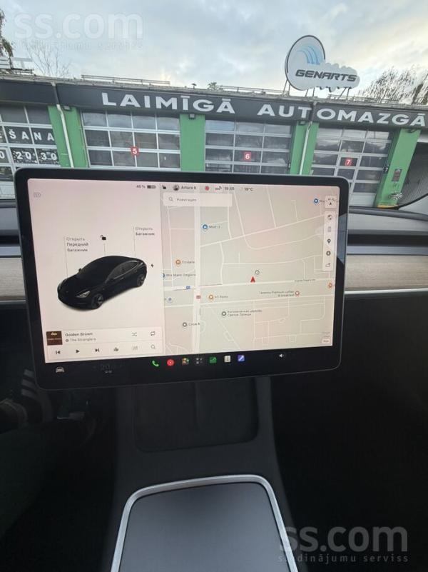 Melns Tesla Model 3 2021 Rīga, ar dzinēja tilpumu 0.00 L un nobraukumu 83 tūkst. km par 26800 €, foto 11 vietnē AUTOMOTO.COM.LV