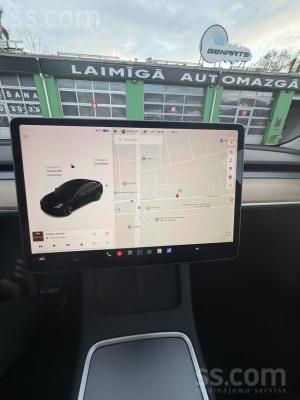 Черный Тесла Модель 3 2021 в Рига, объемом двигателя 0.00 л и пробегом 83 тыс. км за 26800 €, фото 11 на AUTOMOTO.COM.LV