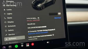 Melns Tesla Model 3 2021 Rīga, ar dzinēja tilpumu 0.00 L un nobraukumu 103 tūkst. km par 27200 €, foto 6 vietnē AUTOMOTO.COM.LV