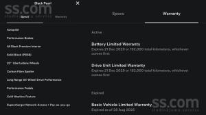 Melns Tesla Model 3 2021 Rīga, ar dzinēja tilpumu 0.00 L un nobraukumu 103 tūkst. km par 27200 €, foto 7 vietnē AUTOMOTO.COM.LV