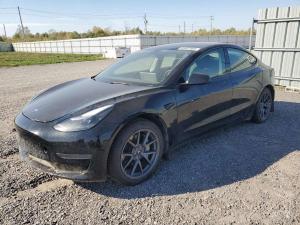 Black Tesla Model 3 2022 in Panevezys, with an engine capacity of 0.00 L and mileage of 37 thousand km for 15500 €, photo  on AUTOMOTO.COM.LV