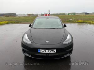 Melns Tesla Model 3 2022 Tallina, ar dzinēja tilpumu 0.00 L un nobraukumu 69 tūkst. km par 32000 €, foto 6 vietnē AUTOMOTO.COM.LV
