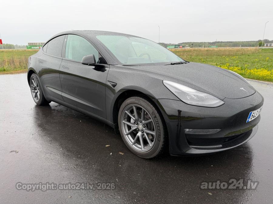 Melns Tesla Model 3 2022 Tallina, ar dzinēja tilpumu 0.00 L un nobraukumu 69 tūkst. km par 32000 €, foto 7 vietnē AUTOMOTO.COM.LV