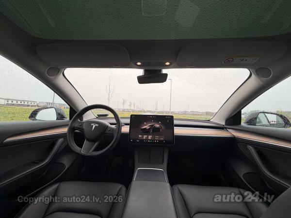 Melns Tesla Model 3 2022 Tallina, ar dzinēja tilpumu 0.00 L un nobraukumu 69 tūkst. km par 32000 €, foto 9 vietnē AUTOMOTO.COM.LV
