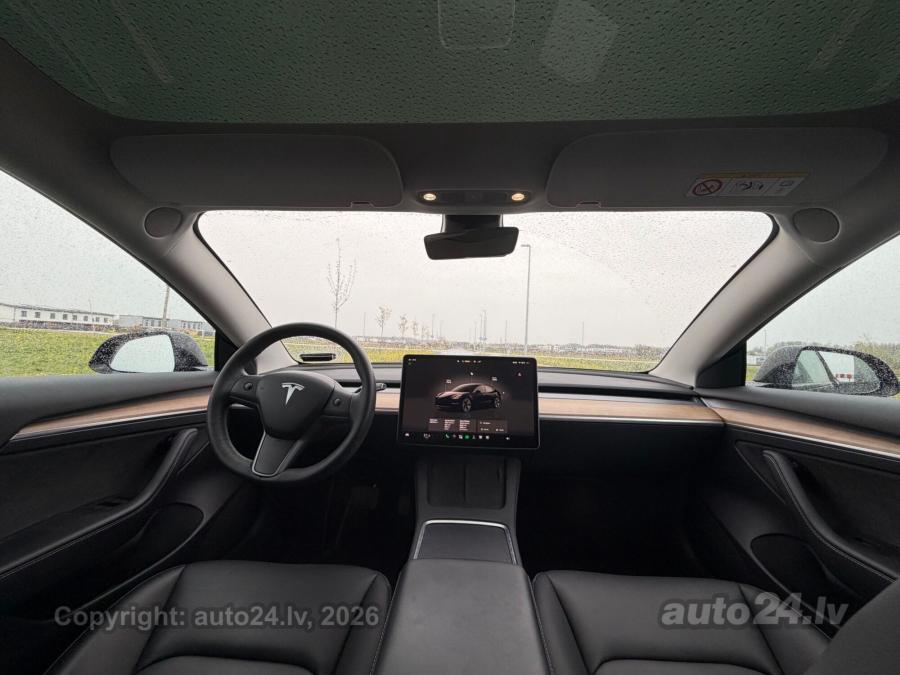 Melns Tesla Model 3 2022 Tallina, ar dzinēja tilpumu 0.00 L un nobraukumu 69 tūkst. km par 32000 €, foto 10 vietnē AUTOMOTO.COM.LV