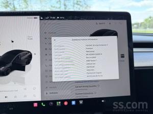 Черный Тесла Модель 3 2022 в Рига, объемом двигателя 0.00 л и пробегом 134 тыс. км за 27800 €, фото 21 на AUTOMOTO.COM.LV